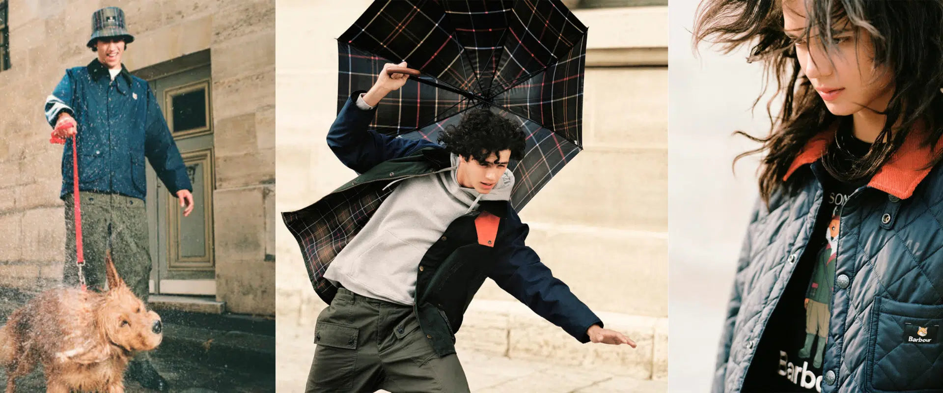Barbour X Maison Kitsuné – Legend Story