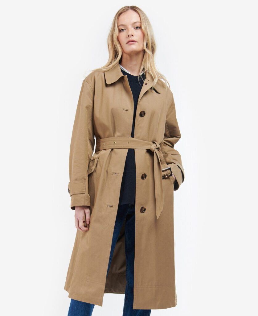 Acheter votre Barbour Opal Trench Coat - Barbour Toulouse & Barbour ...